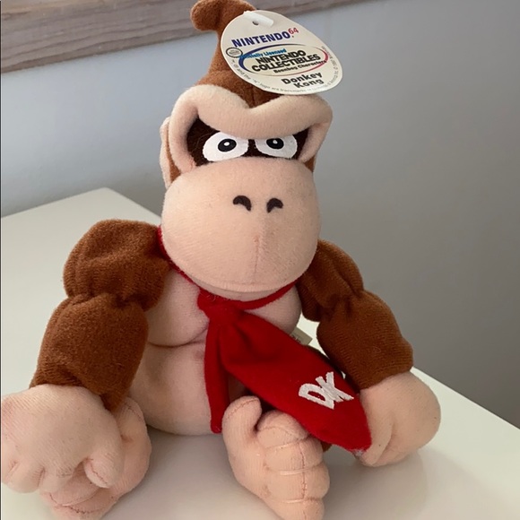 Other | Donkey Kong N64 Bean Bag Collectible | Poshmark